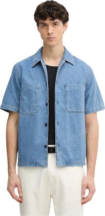 Marc O'Polo Herren, Shirts, Blau, LGr&ouml;&szlig;e
