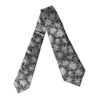 Dolce & Gabbana Seidenkrawatte - - Accessories - Herren - Grau - ONE SIZE