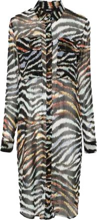 Just Cavalli Femme, Robes, Multicolore, Taille: 38 FR Camicia