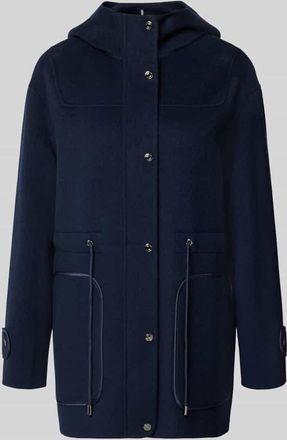 Marc Cain Regular Fit Mantel aus reiner Wolle