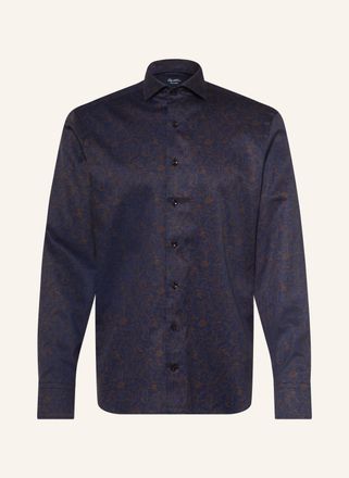 Olymp Olymp Signature Hemd Casual Tailored Fit blau