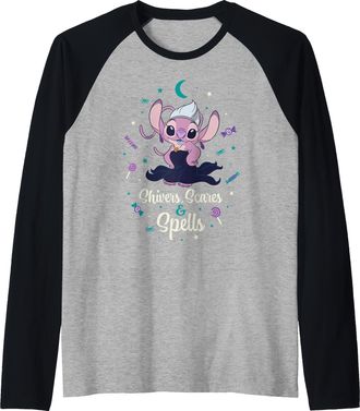 Disney Angel Ursula Costume Shivers Scares Spells Halloween Raglan
