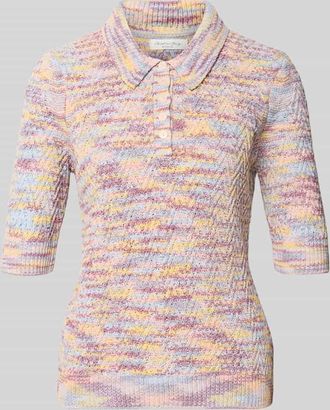 Christian Berg Strickpullover mit Viskose-Anteil