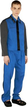 Kiko Kostadinov Kiko Kostadinov, Homme, Pantalons, Bleu, Taille: XL Pantalons