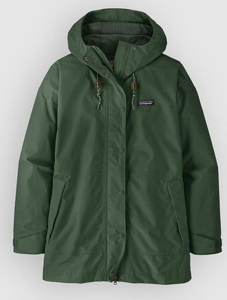 Patagonia Outdoor Everyday Rain Jacke canopy green