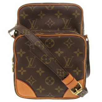 Louis Vuitton Pre-owned Stoff louis-vuitton-taschen - - Pre-owned - Damen - Braun - ONE SIZE
