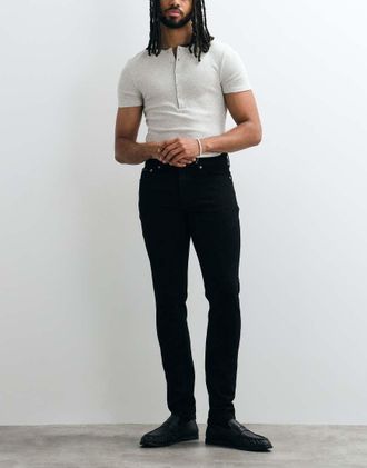Calvin Klein Jeans Jean skinny classique - Noir