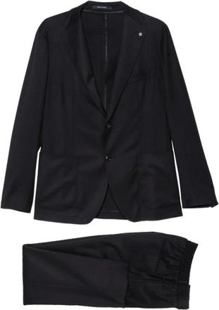 Tagliatore Herren, Anz&uuml;ge, Blau, 3XLGr&ouml;&szlig;e