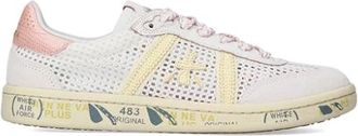 Premiata Femme, Chaussures, Blanc, Taille: 38 EU Bonnie Baskets