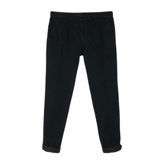 Dondup Homme, Pantalons, Bleu, Taille: W29 Slim-fit Pantalons