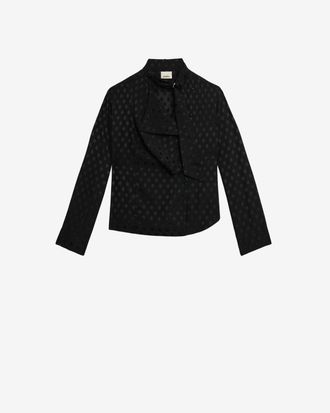 Isabel Marant Top Emany - Femme - Noir - Taille38 - Isabel Marant