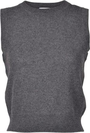Brunello Cucinelli Femme, Pulls, Gris, Taille: 40 FR Pull en cachemire