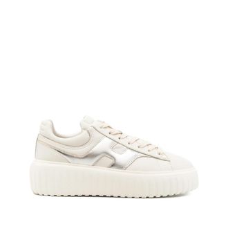 Hogan H-Stripes Platform Sneakers