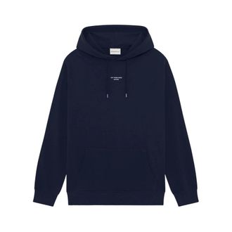 Dr&ocirc;le de Monsieur Le Hoodie Slogan Classique - - Sweatshirts & Hoodies - Herren - Blau - M
