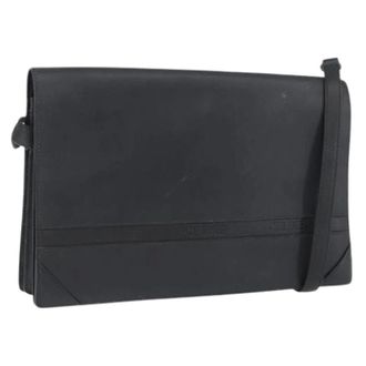 Celine Sac &agrave; bandouli&egrave;re vintage Pre-owned - Femme - Pre-owned - Noir - Taille: ONE Size