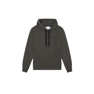 Isabel Marant Baumwoll-Hoodie mit K&auml;ngurutasche - - Sweatshirts & Hoodies - Herren - Schwarzk - S