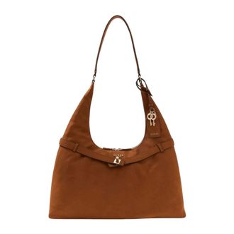 Guess Femme, Sacs, Brun, Taille: ONE Size Ella Hobo