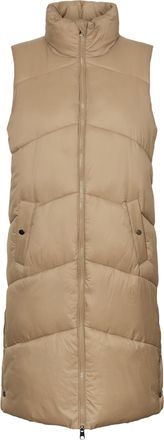 Vero Moda Damen Weste 10273950, Tigers Eye, Gr&ouml;&szlig;e S