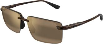 Maui Jim Laulima Sonnenbrille - - Accessories - unisex - Braun - 61 MM