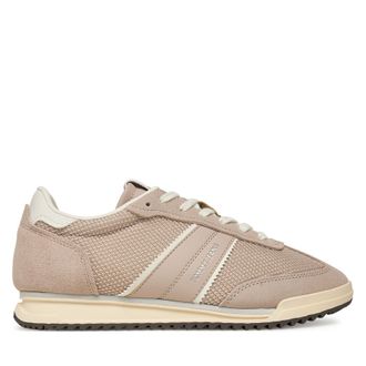 Tommy Jeans Sneakers Tommy Jeans Tjw Low Profile Runner EN0EN02862 &Eacute;cru