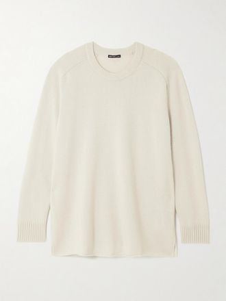 James Perse Pullover Aus Recyceltem Kaschmir - Grau