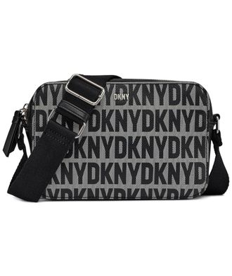 DKNY Handbag,Tutu DZ Camera,Black Logo/Black,1SZ