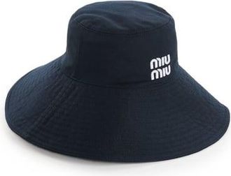 Miu Miu Bob en coton