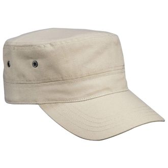 Myrtle Beach Army Military Cap im Kuba Castro Look in Khaki khaki