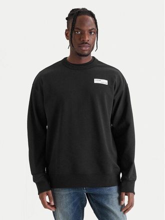 G-Star Raw Sweatshirt HB Badge D28660-E209 Schwarz Relaxed Fit