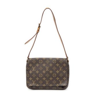 Louis Vuitton Crossbody Bags - Musette Tango - Gr. unisize - in Braun - f&uuml;r Damen