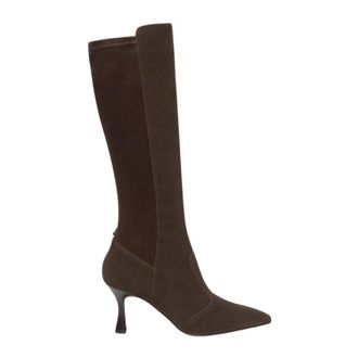 Nero Giardini Hoher Wildlederstiefel - - Shoes - Damen - Braun - 39 EU