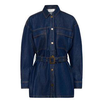 MY ESSENTIAL WARDROBE Blusen & Hemden - - Jackets - Damen - Blau - XS