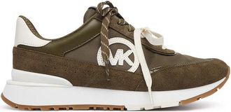 Michael Kors Sneakers Nova 43T6NOFS2D Khakifarben