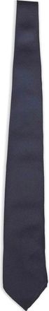 Brunello Cucinelli Homme, Accessoires, Bleu, Taille: ONE Size Jacquard Silk Tie
