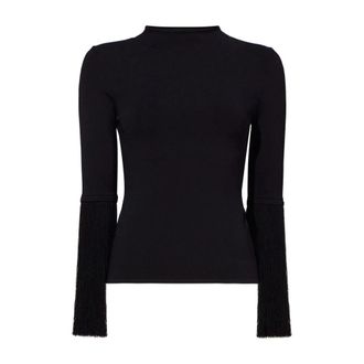 Proenza Schouler Schwarzer Strickpullover im Casual-Stil - - Knitwear - Damen - Schwarzk - XS