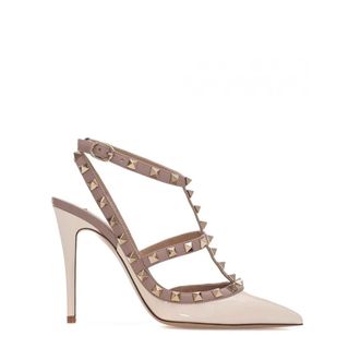 Valentino Garavani Femme, Chaussures, Beige, Taille: 34 EU Brides de cheville pour un style polyvalent