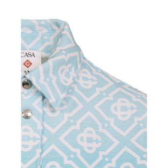 Casablanca Monog Shirt - Blue