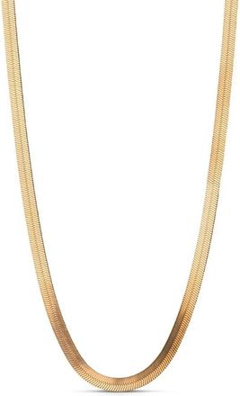 Enamel Copenhagen Halskette - Carla Kette - Gr. unisize - in Gold - f&uuml;r Damen