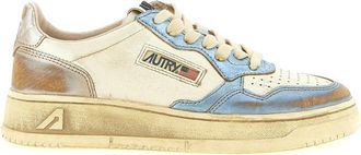 Autry Femme, Chaussures, Multicolore, Taille: 36 EU Medalist Low Super Vintage
