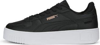 Puma Sneakers Carina Street Femme 35.5, Black Rose Gold White Metallic