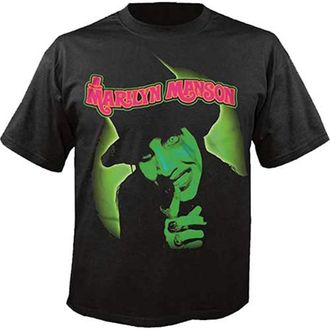 Slipknot Marilyn Manson Herren T-Shirt Smells Like Children schwarz