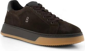 Bogner Herren Schuhe braun Veloursleder