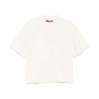 Max Mara Wei&szlig;e T-Shirts und Polos - - Tops - Damen - Wei&szlig; - M