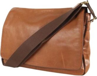 Coach Sac &agrave; bandouli&egrave;re Pre-owned - Homme - Pre-owned - Brun - Taille: ONE Size