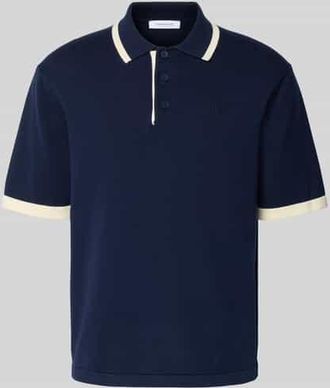 Maison Kitsun&eacute; Regular Fit Poloshirt aus Baumwolle