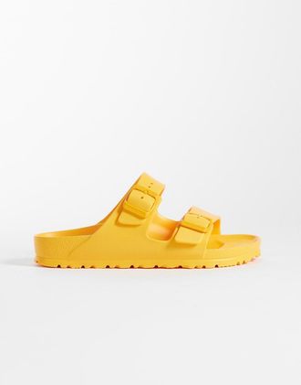 Birkenstock Arizona - Sandales &agrave; semelle en EVA - Orange
