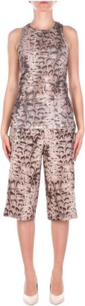 Pinko Pinko, Damen, Jumpsuits & Playsuits, Beige, XSGr&ouml;&szlig;e