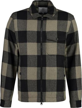 Woolrich Homme, Vestes, Vert, Taille: S Veste Chemise &agrave; Carreaux Buffalo