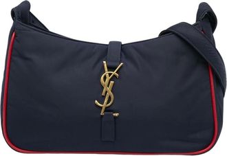 Saint Laurent Sac Niki Pre-owned - Femme - Pre-owned - Bleu - Taille: ONE Size