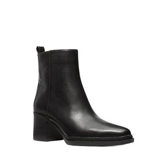 Michael Kors Bottines &agrave; talon en cuir
